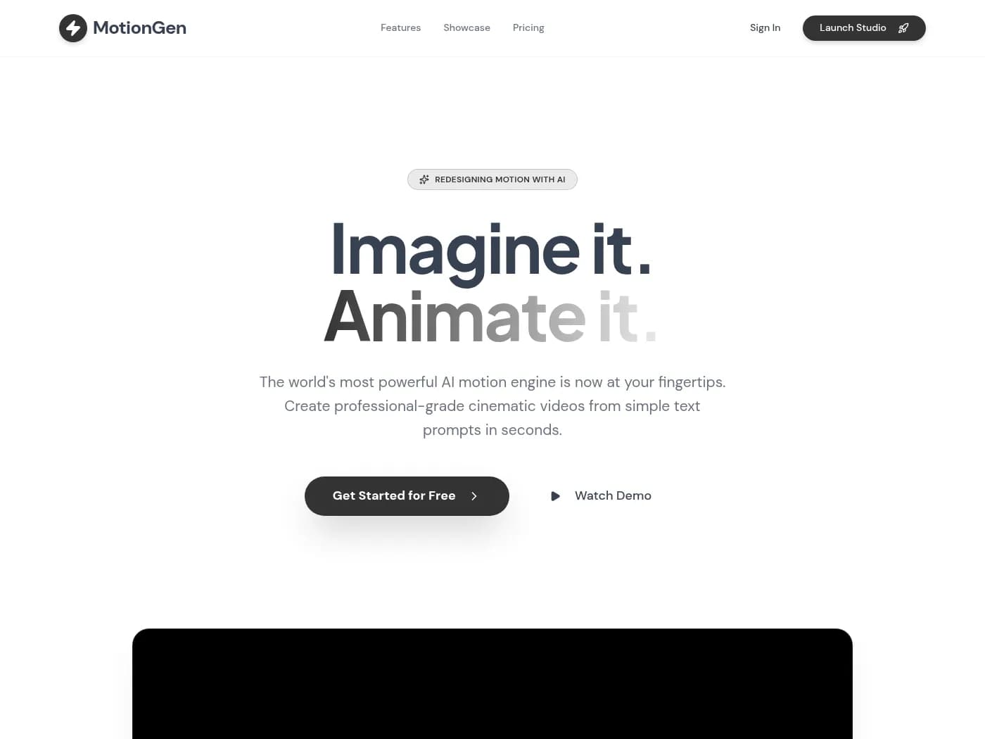 AI Motion Generator