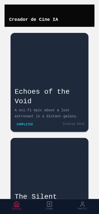 Movie Maker AI Mobile