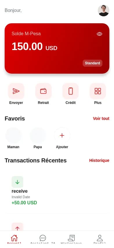 AI Mobile M-Pesa Pay