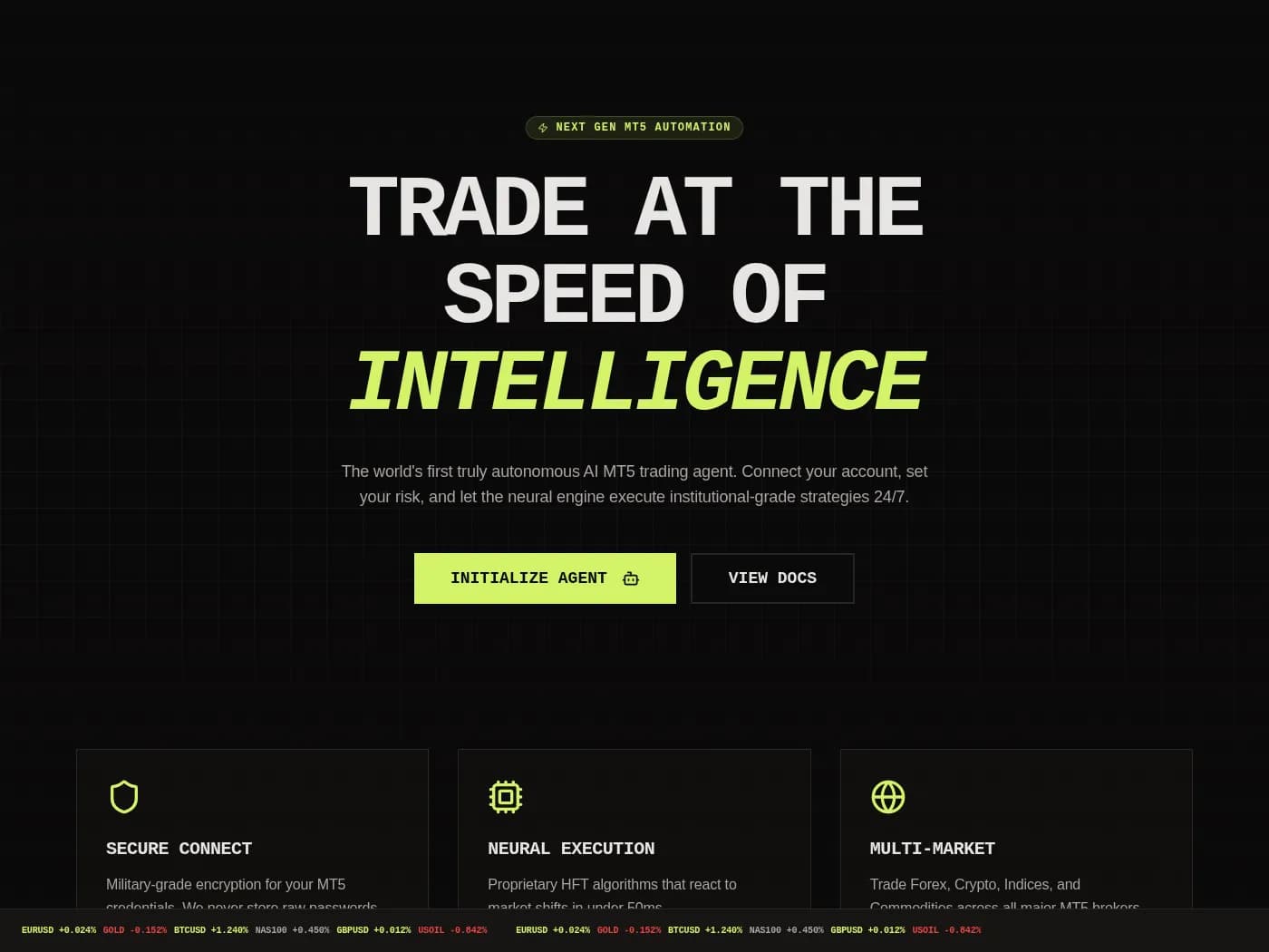 AI MT5 Trading Bot