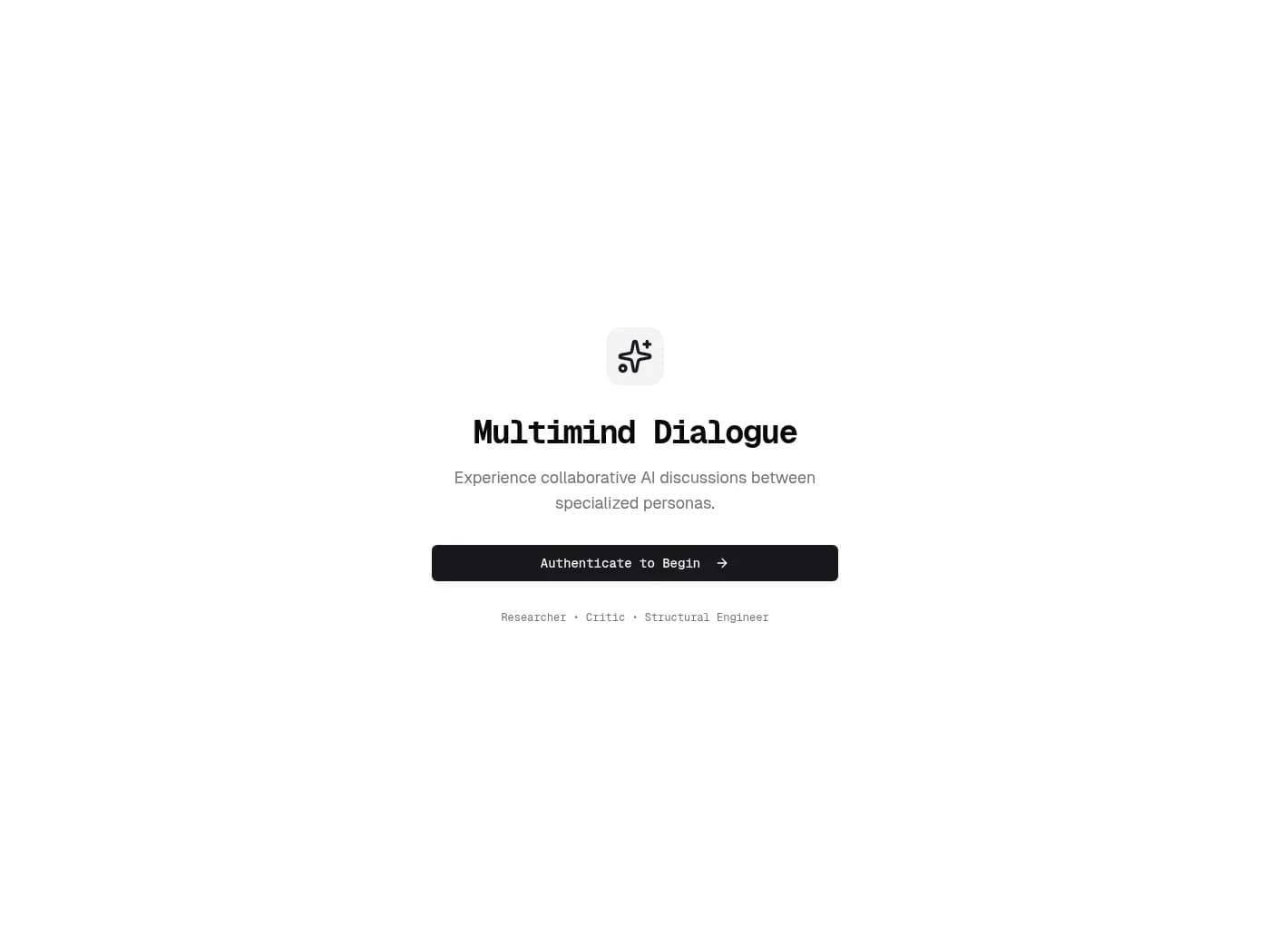 AI Multimind Dialogues