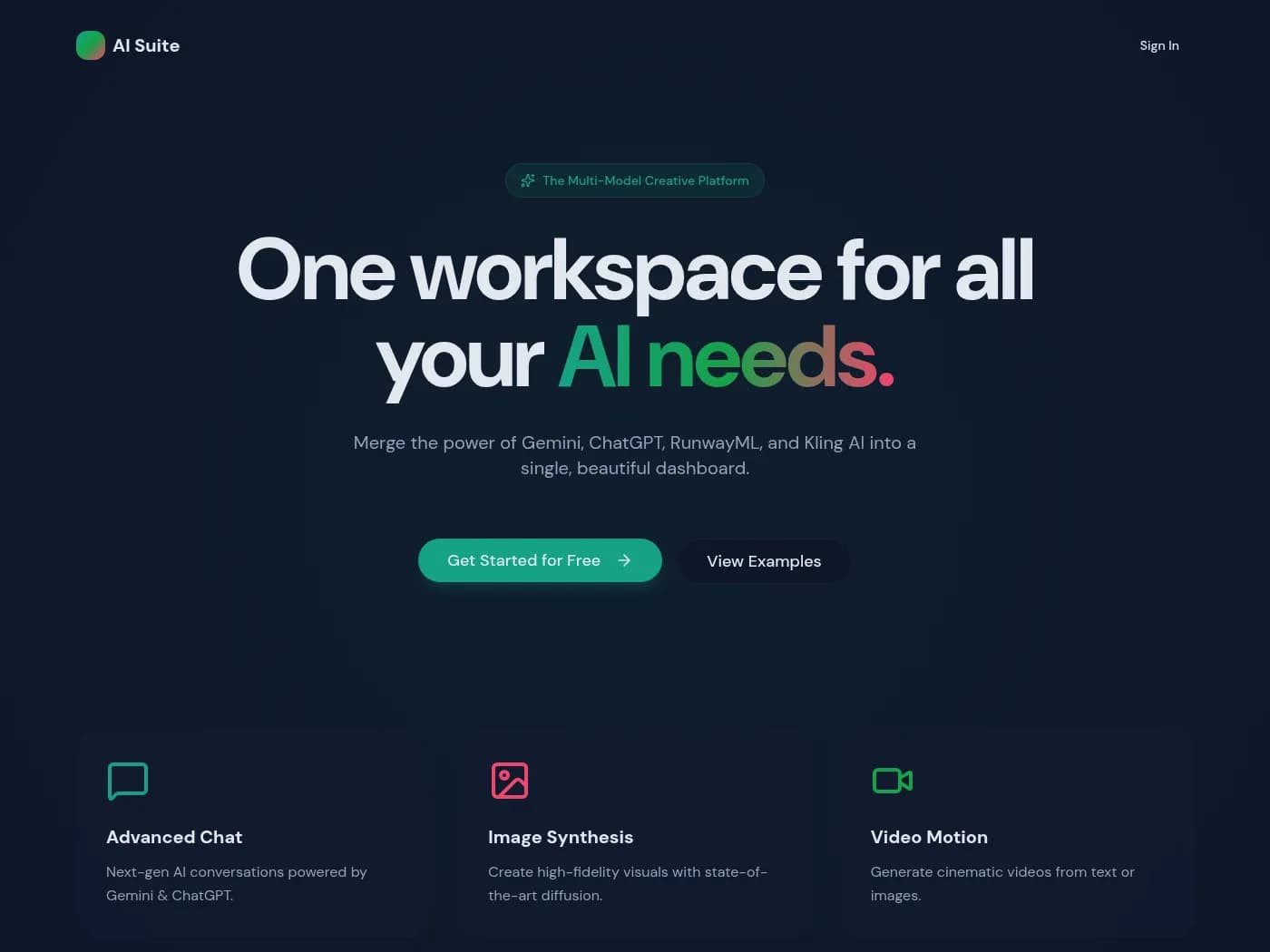 AI Multitask Chat Suite