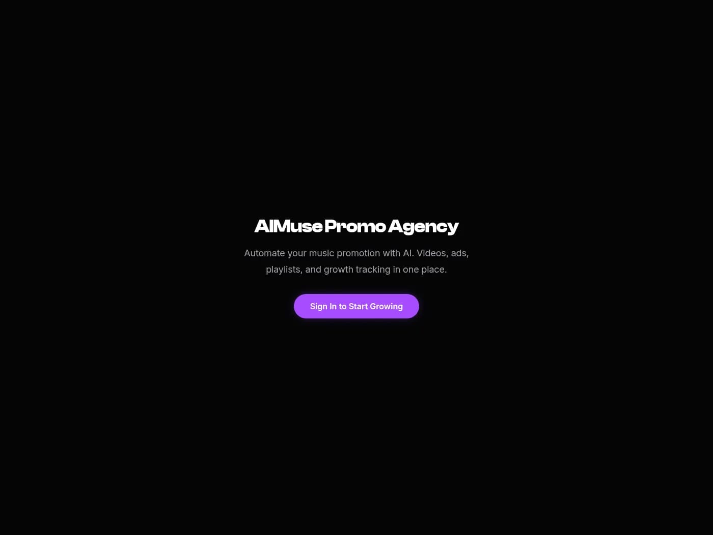 AIMuse Promo Agency
