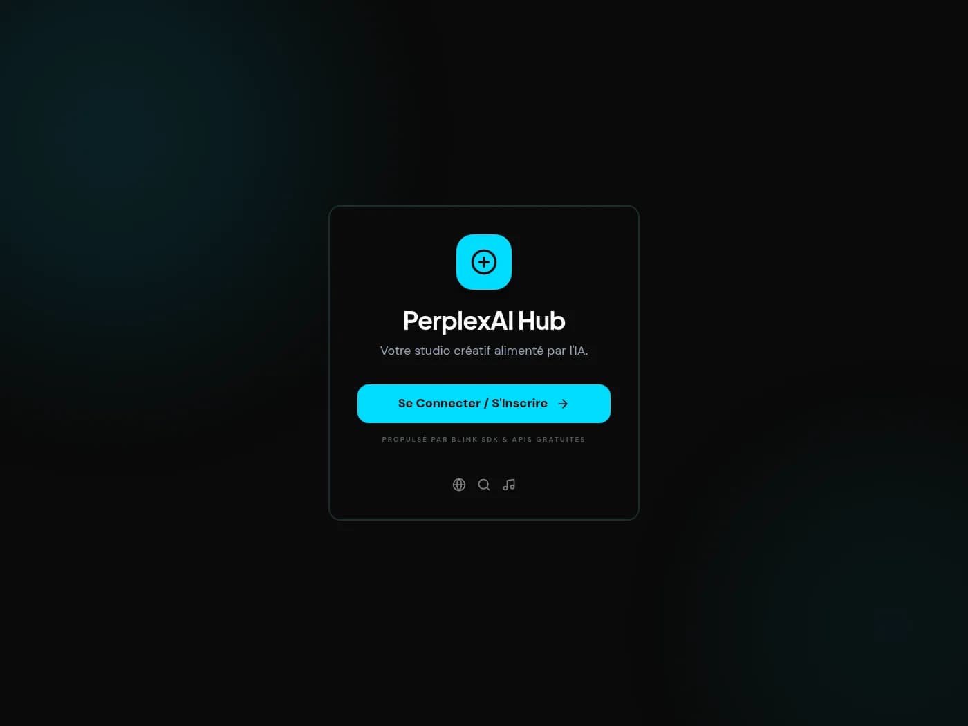 PerplexAI Music Hub
