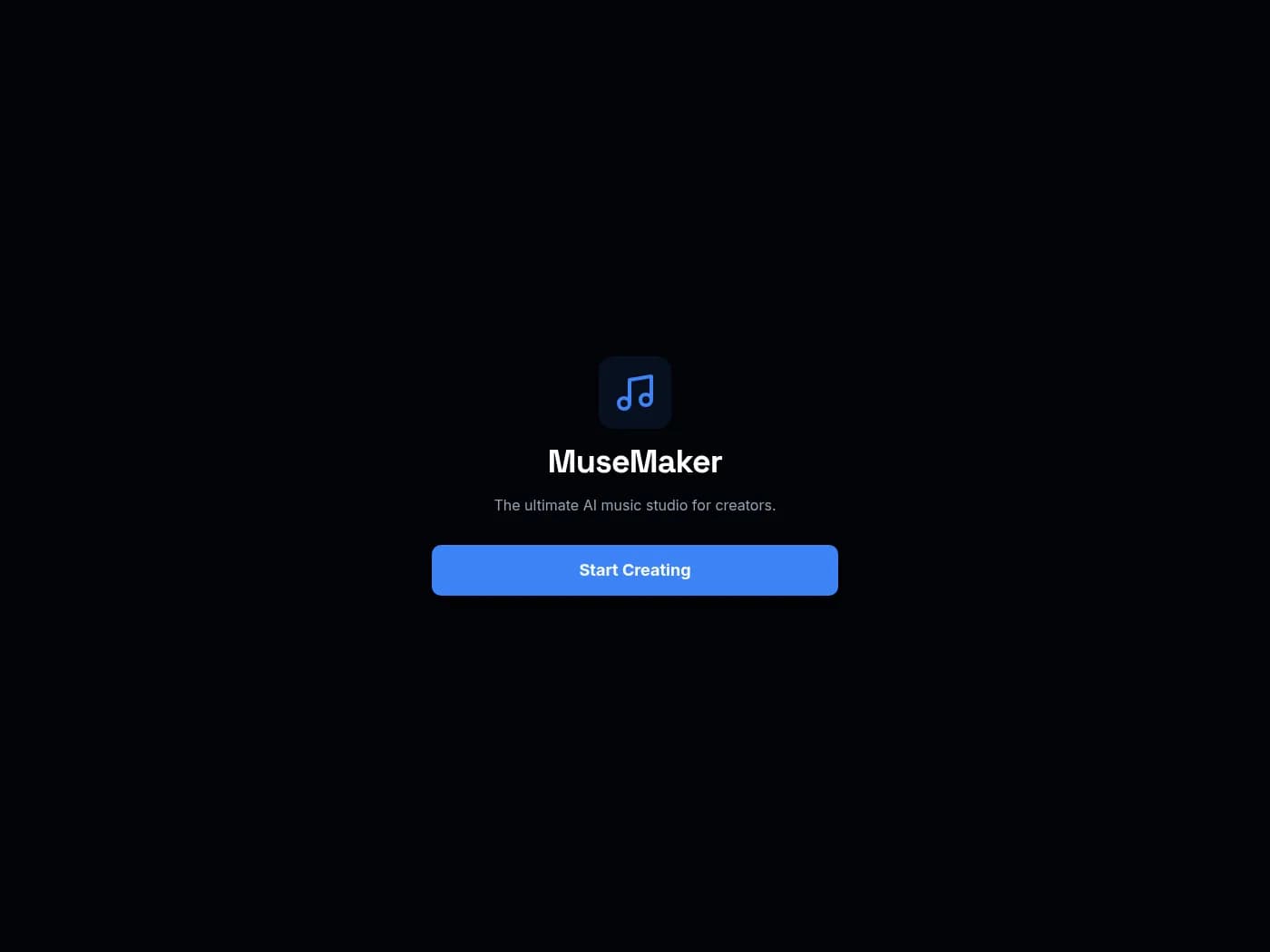 MuseMaker AI Music Studio