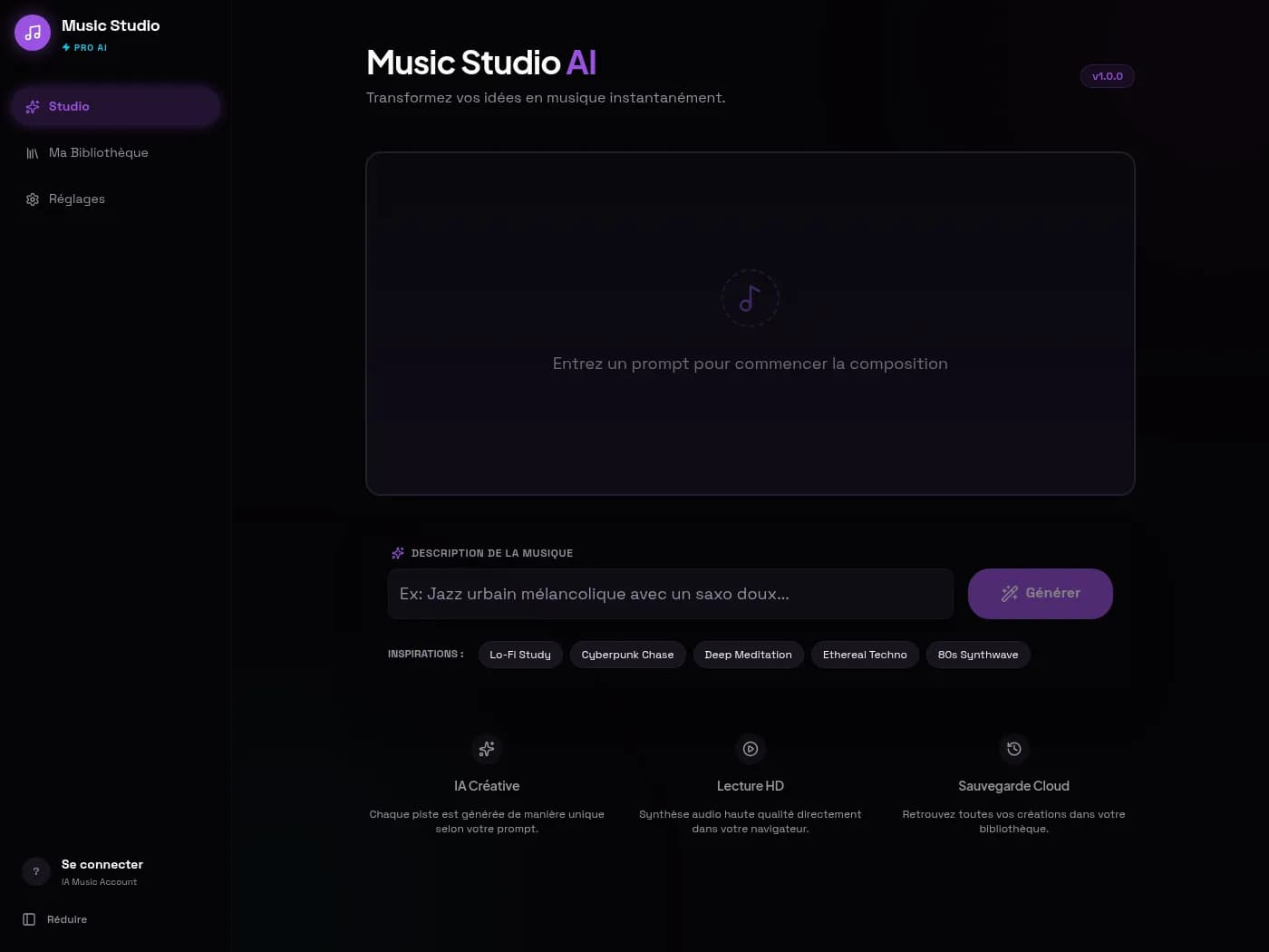AI Music Generator