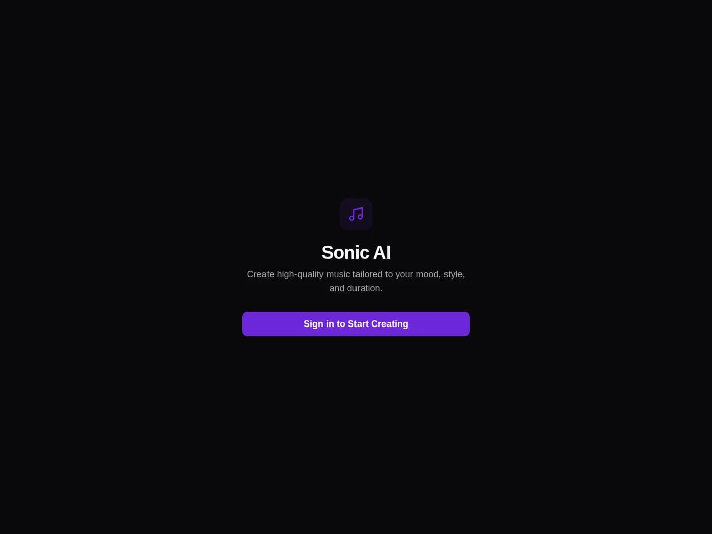 AI Music Generator