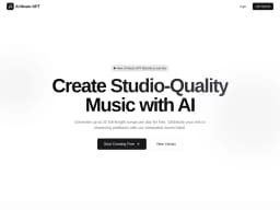 AI Music GPT Studio