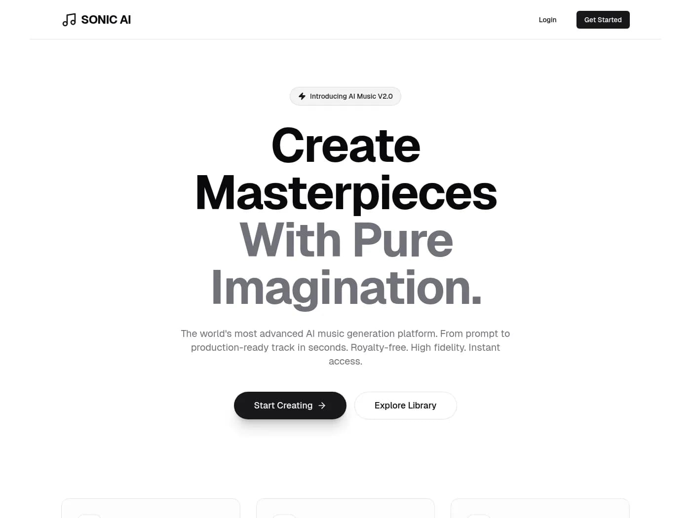 Premium AI Music Maker