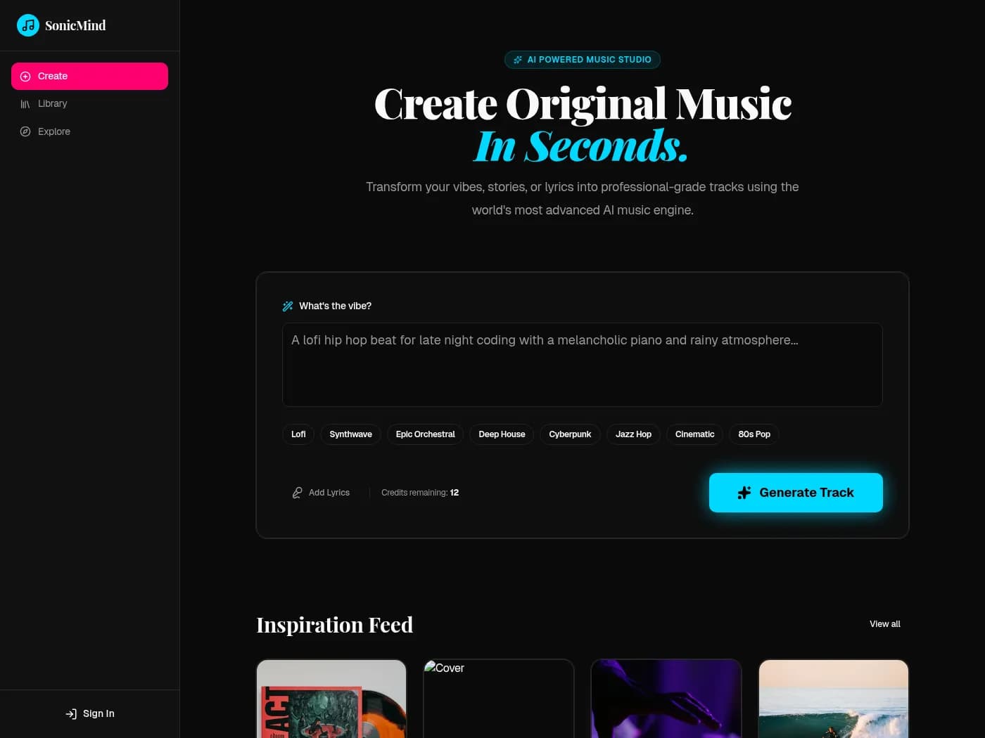 AI Music Creator