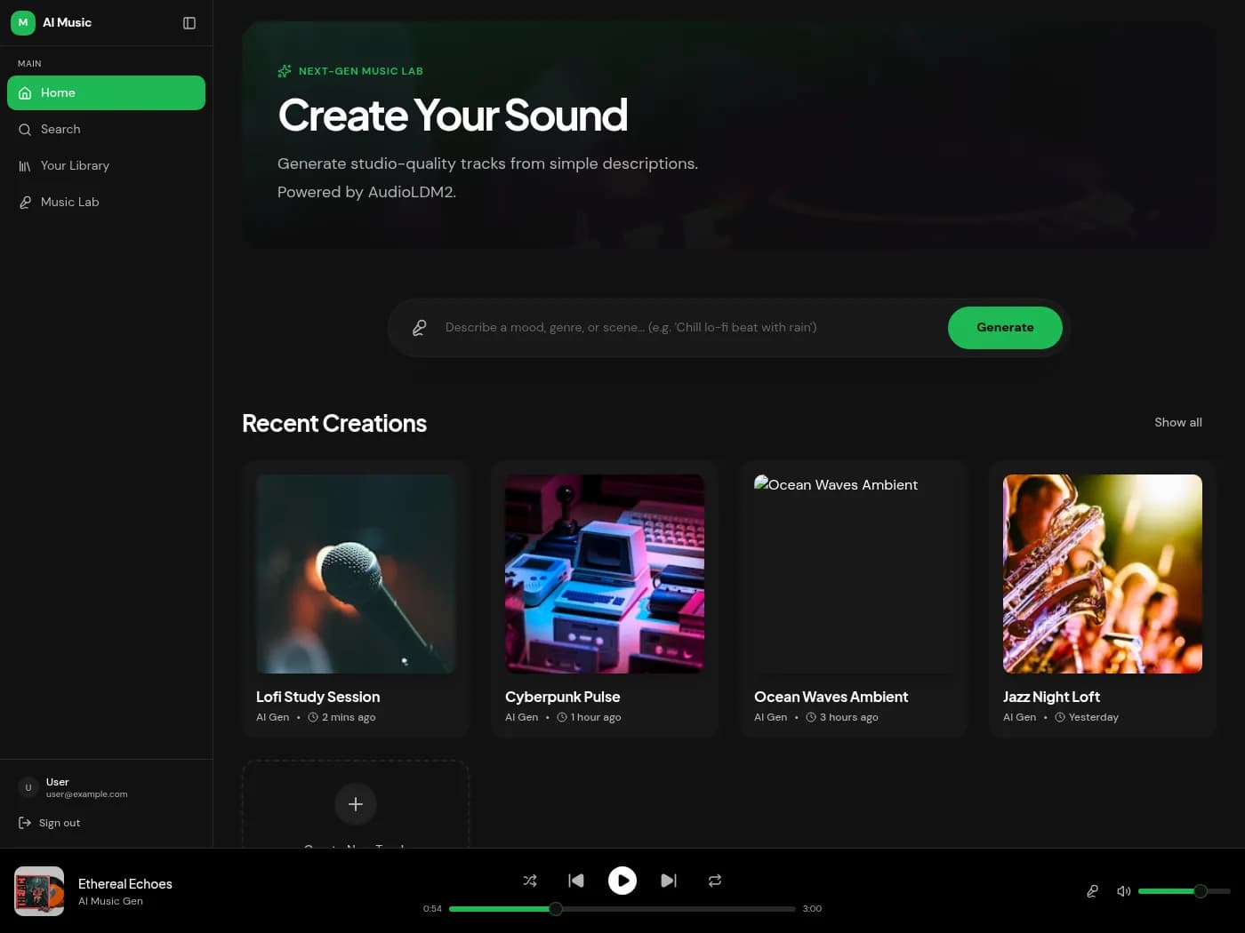 AI Music Maker