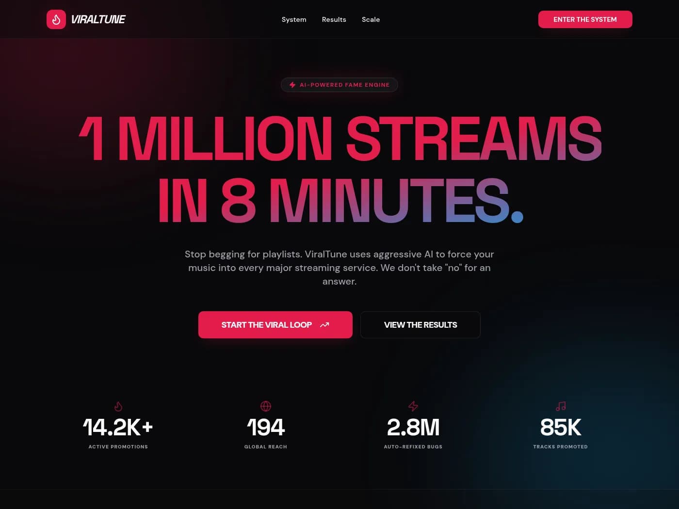 ViralTune AI Promoter