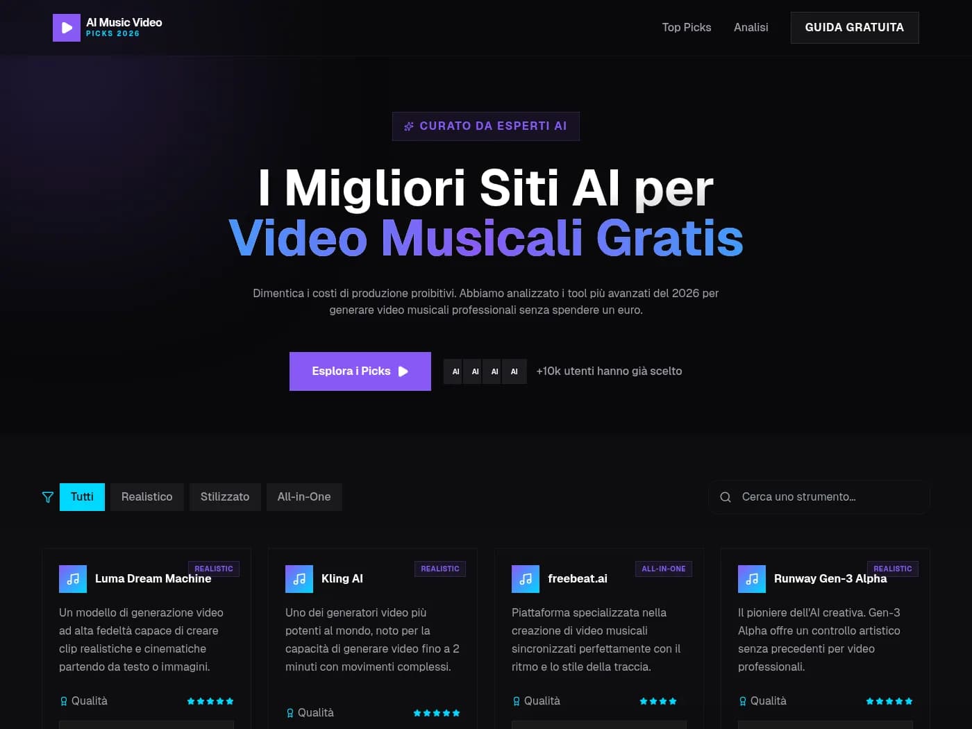 AI Music Video Picks