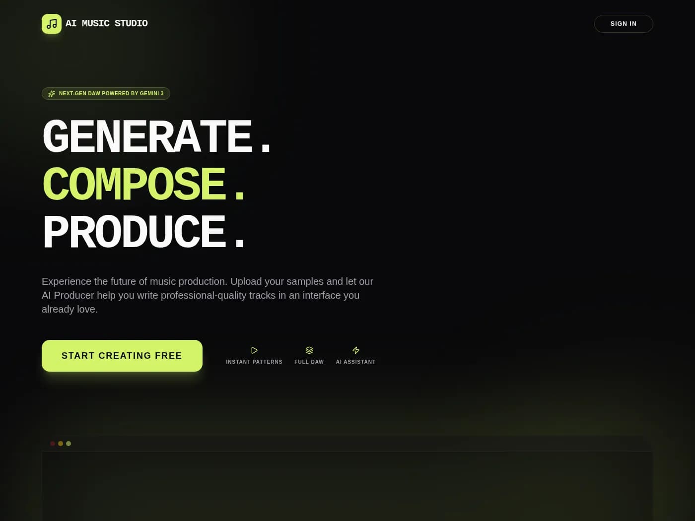 AI Music Studio