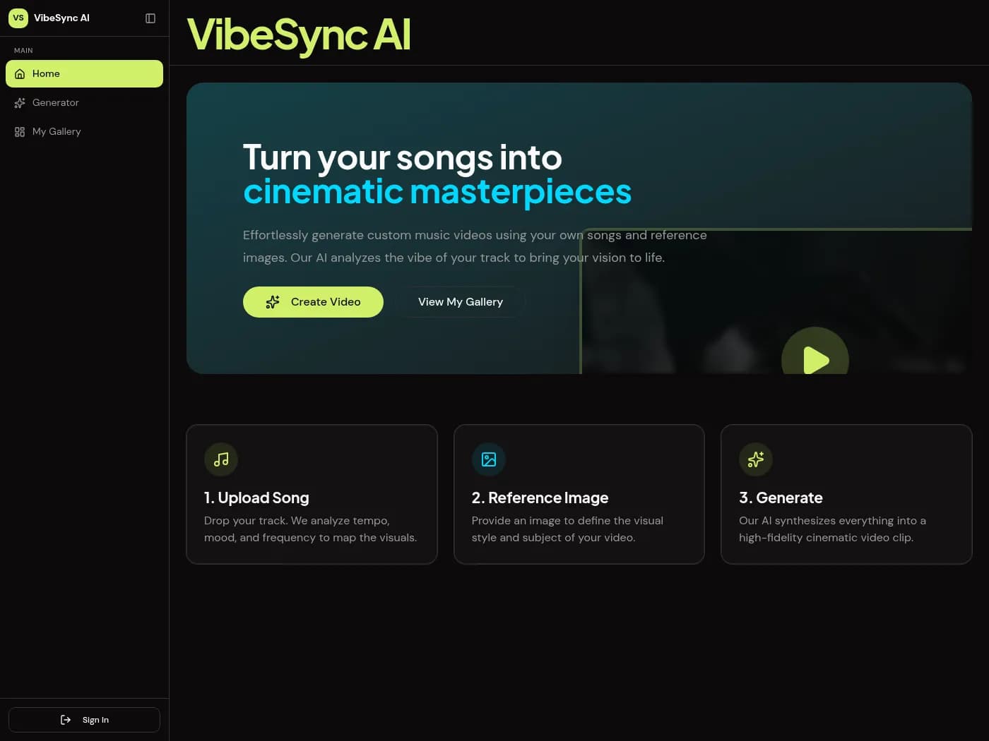 AI Music Video Maker