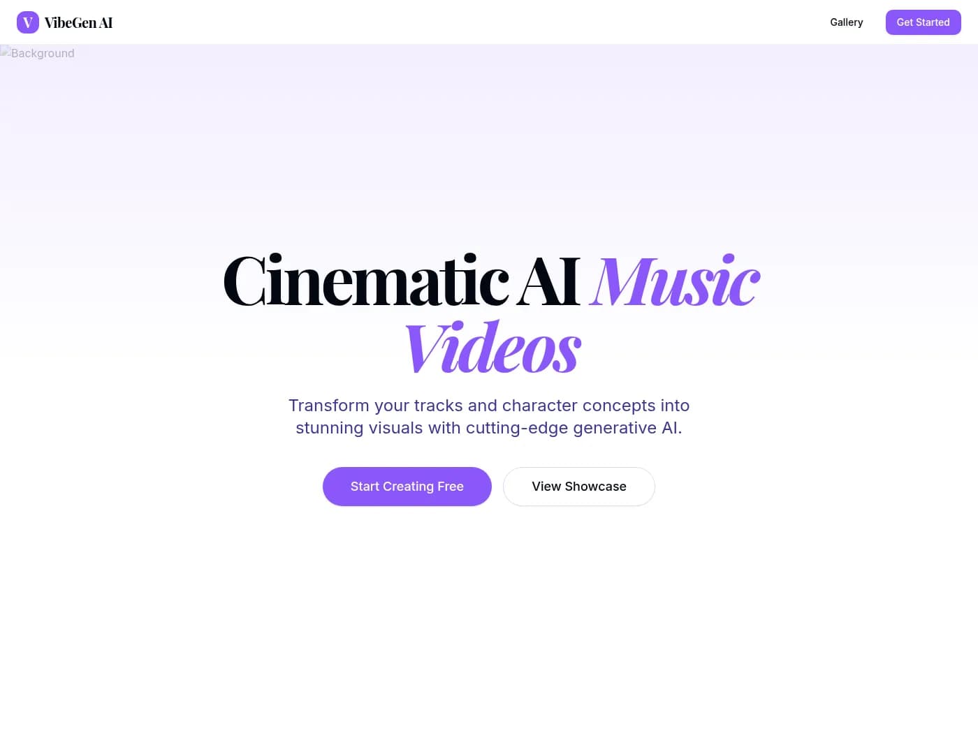 AI Music Video Creator
