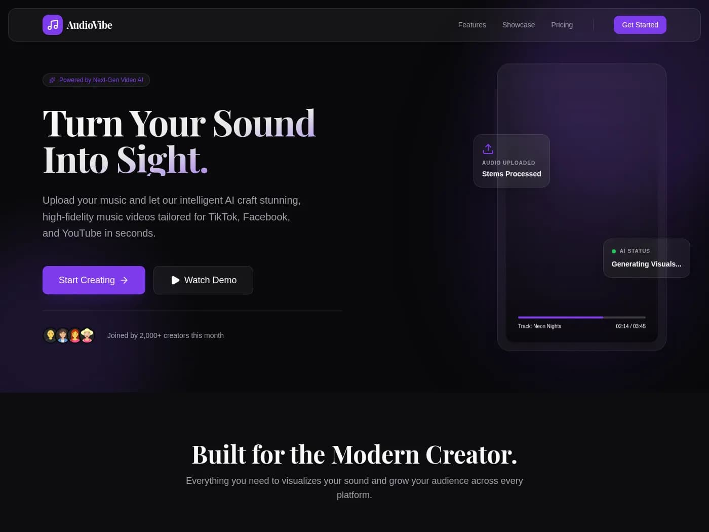 AI Music Video Maker