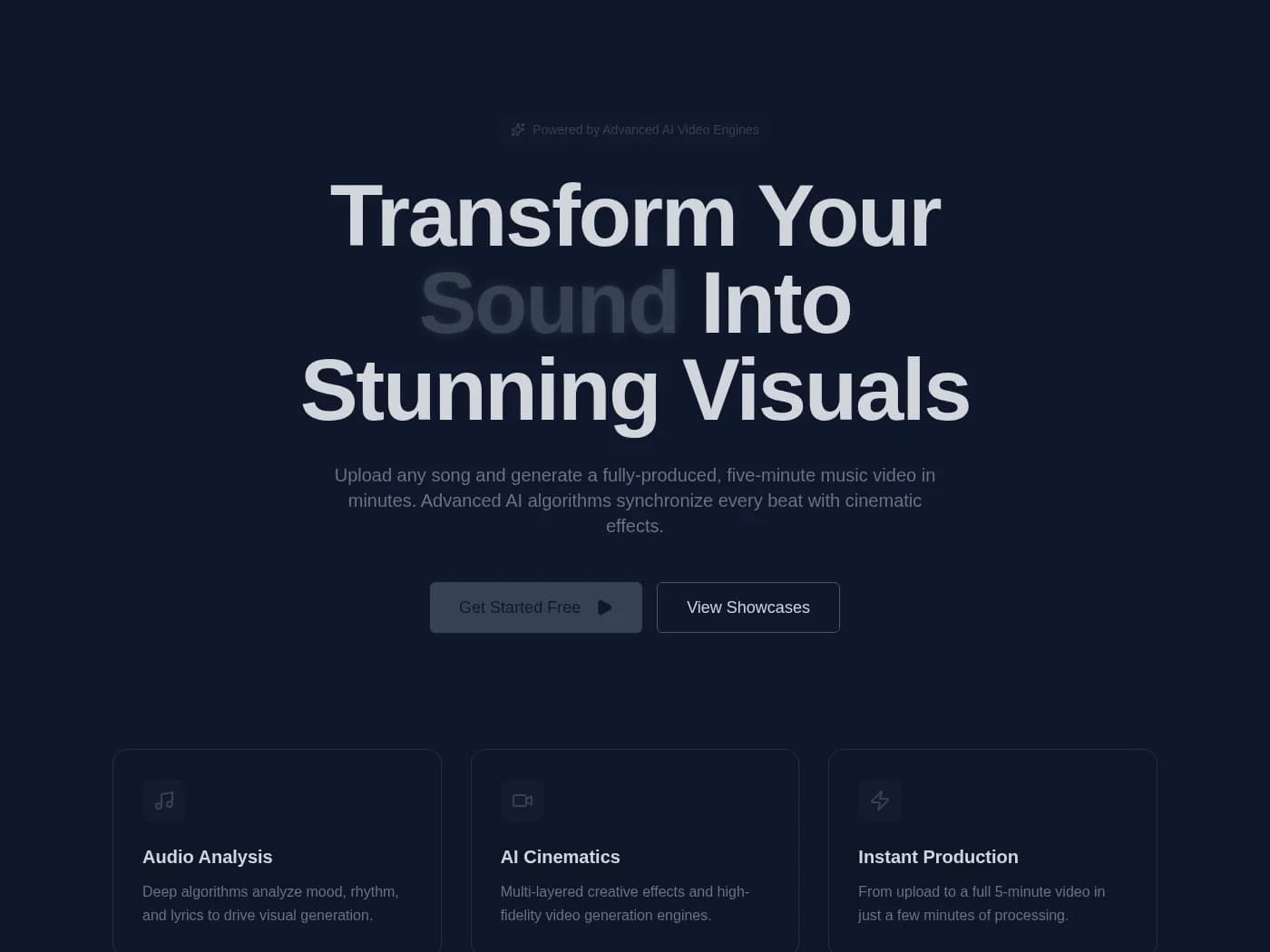 AI Music Video Maker