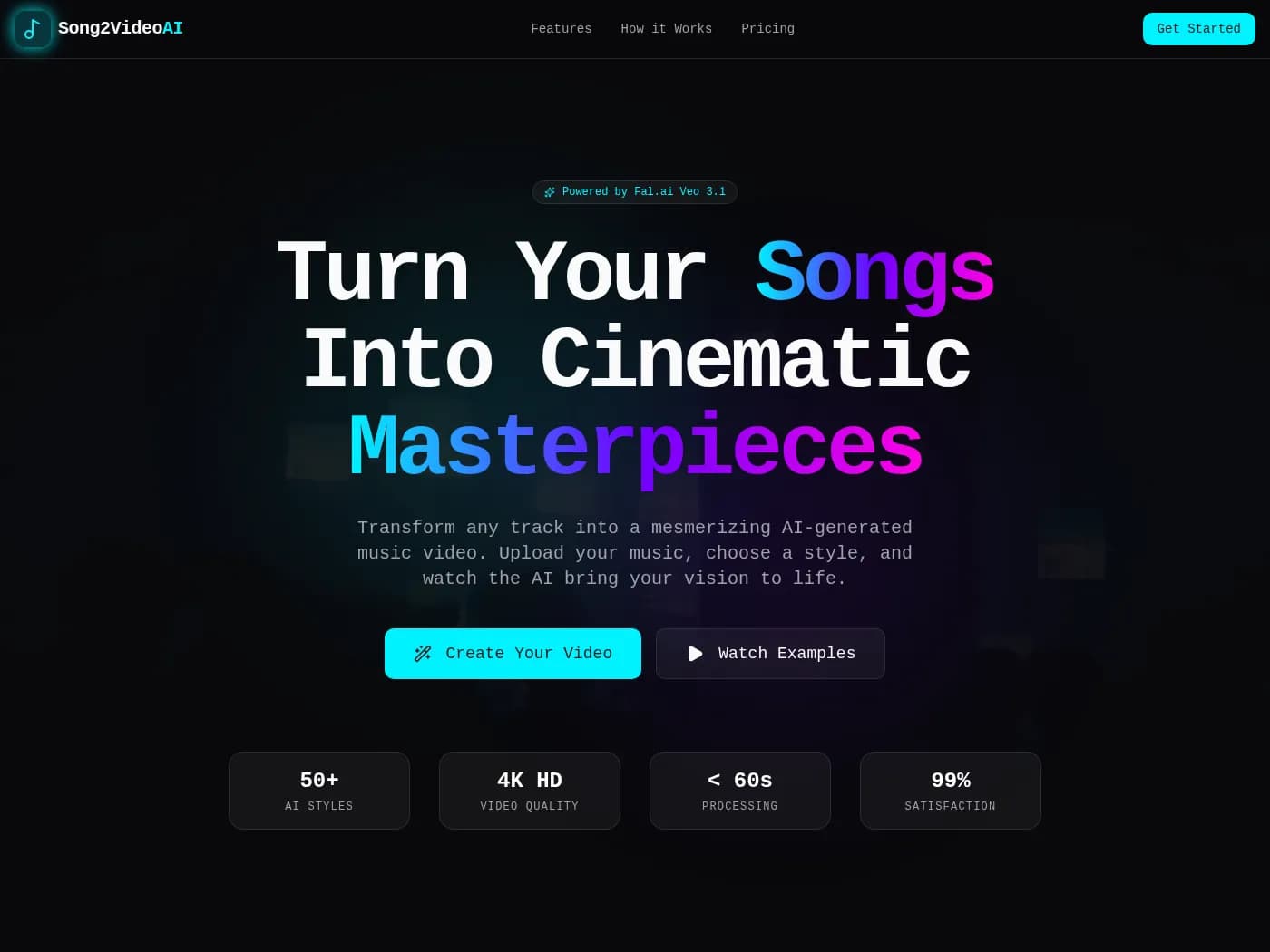 Song2Video AI