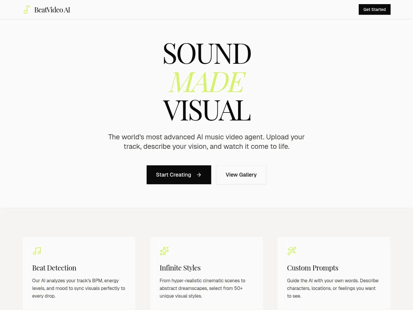 BeatVideo AI