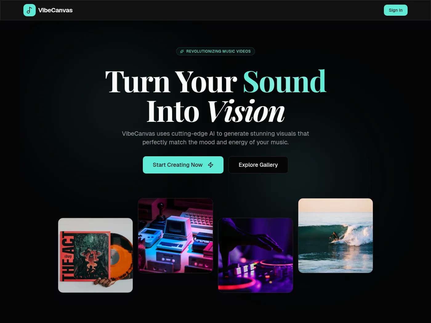 AI Music Video Maker