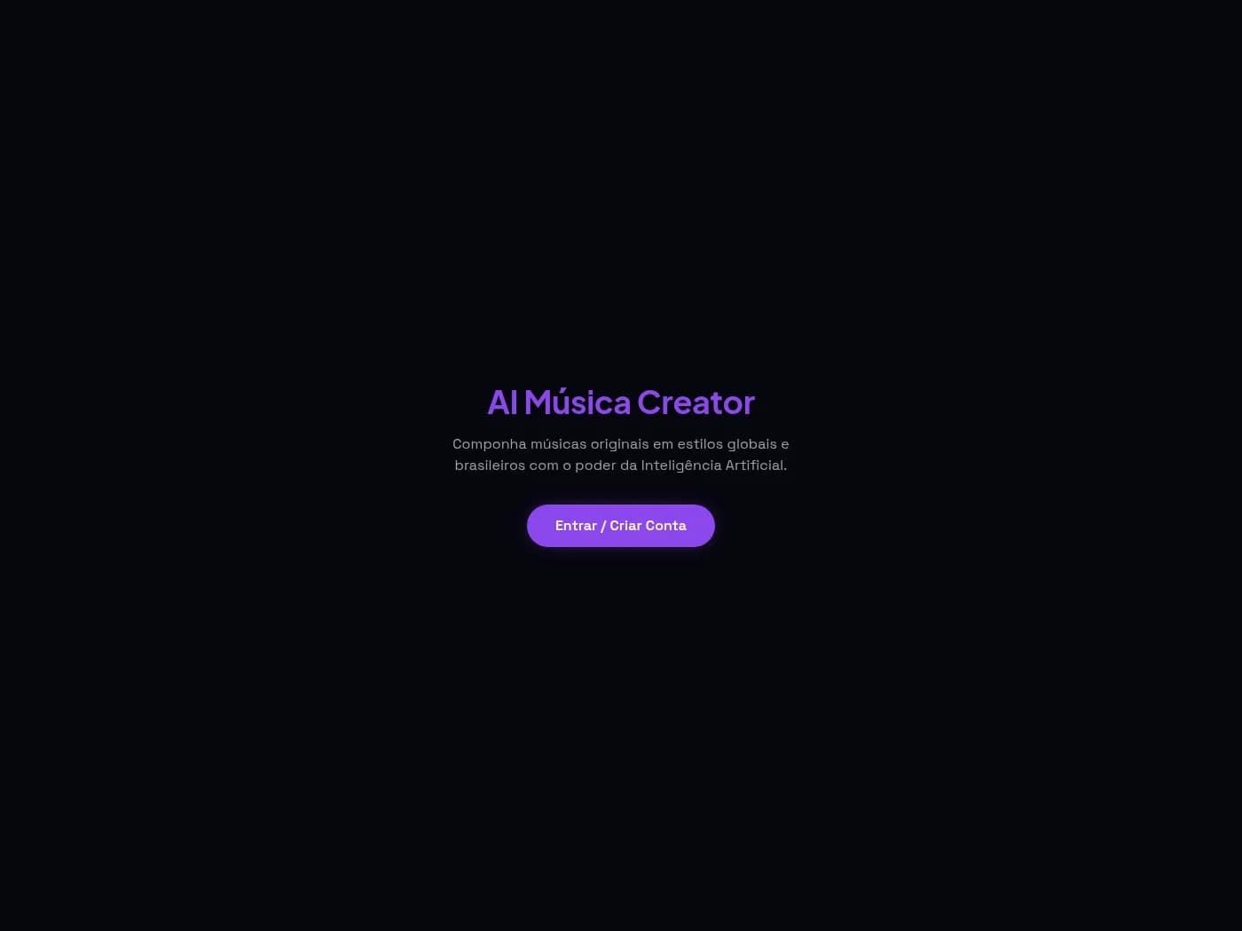 AI Música Creator