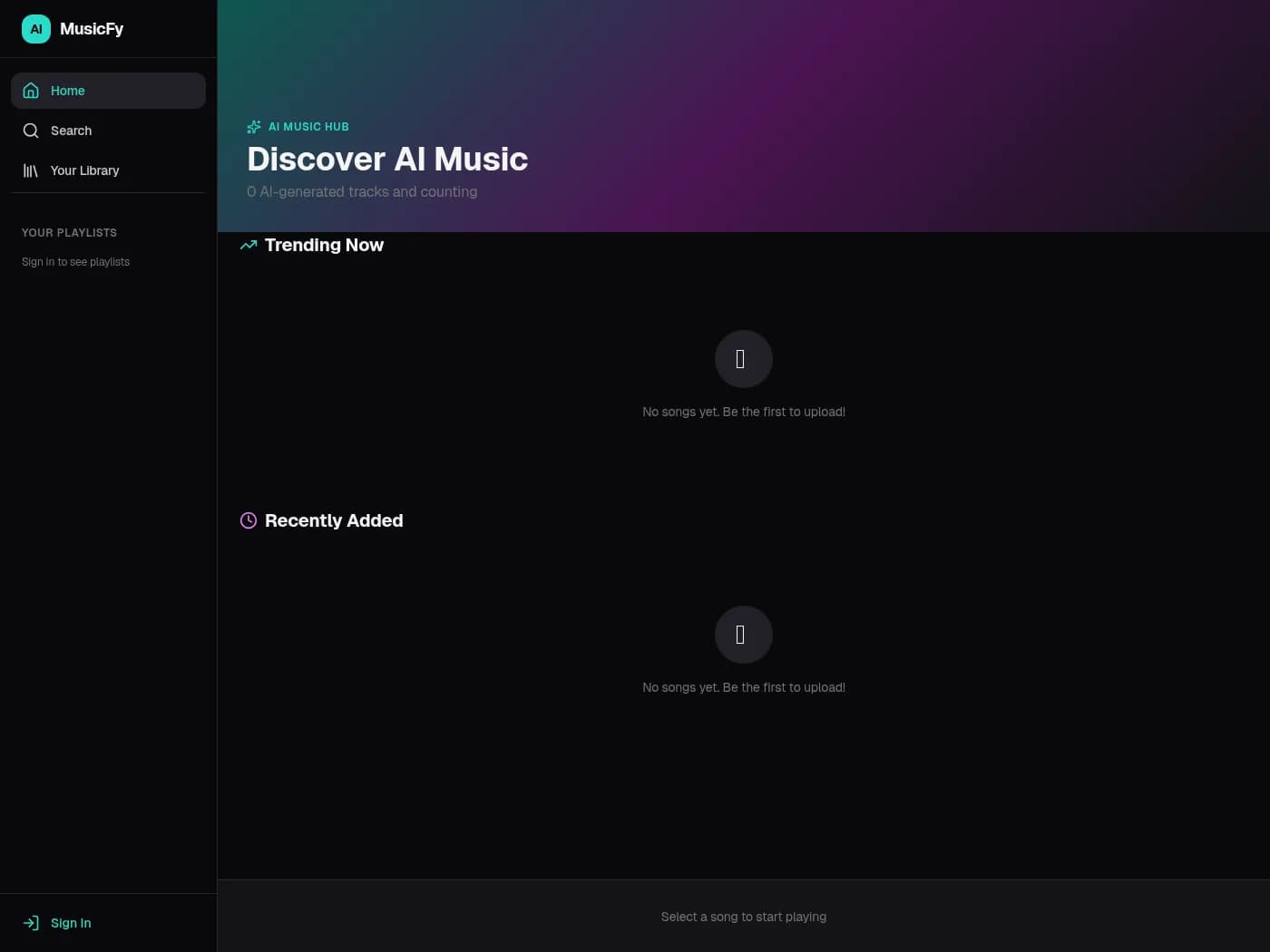 AIMusicfy