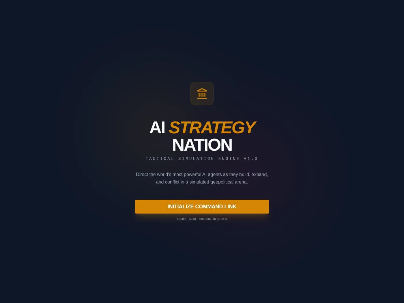 AI Strategy Nation Simulator