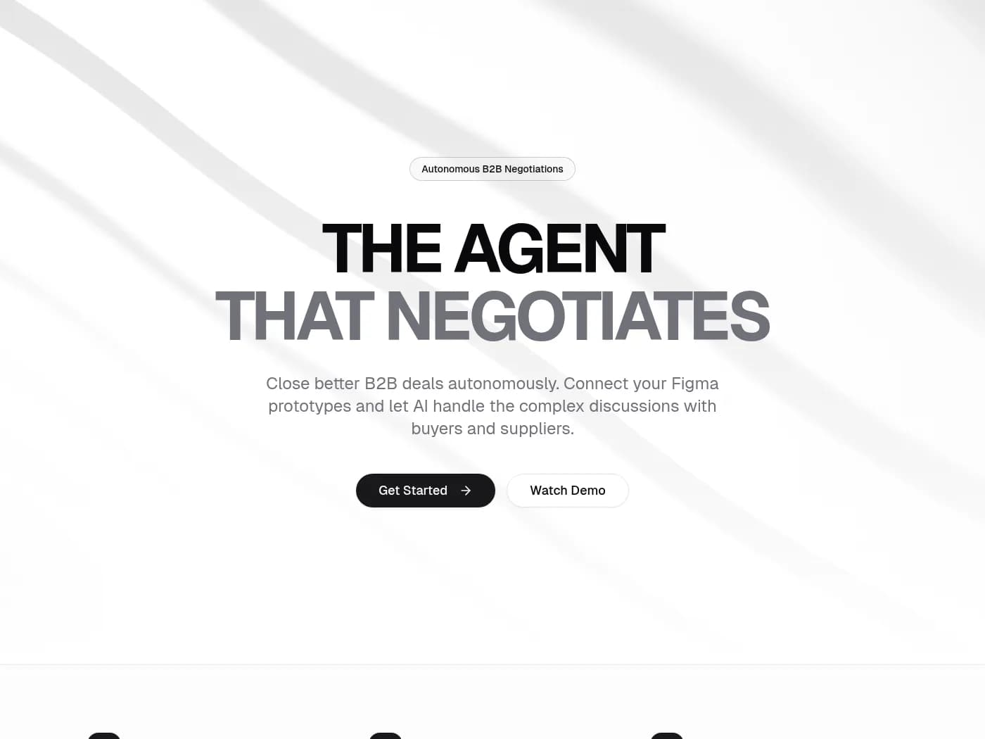 AI Negotiator Agent