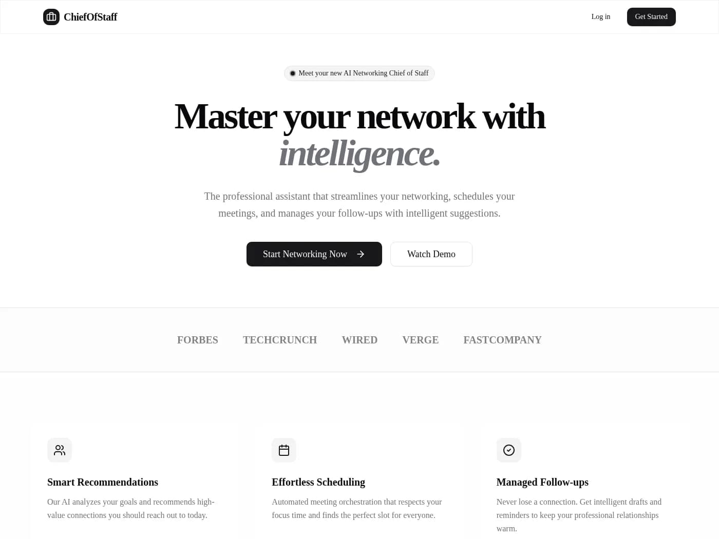 AI Networking Chief