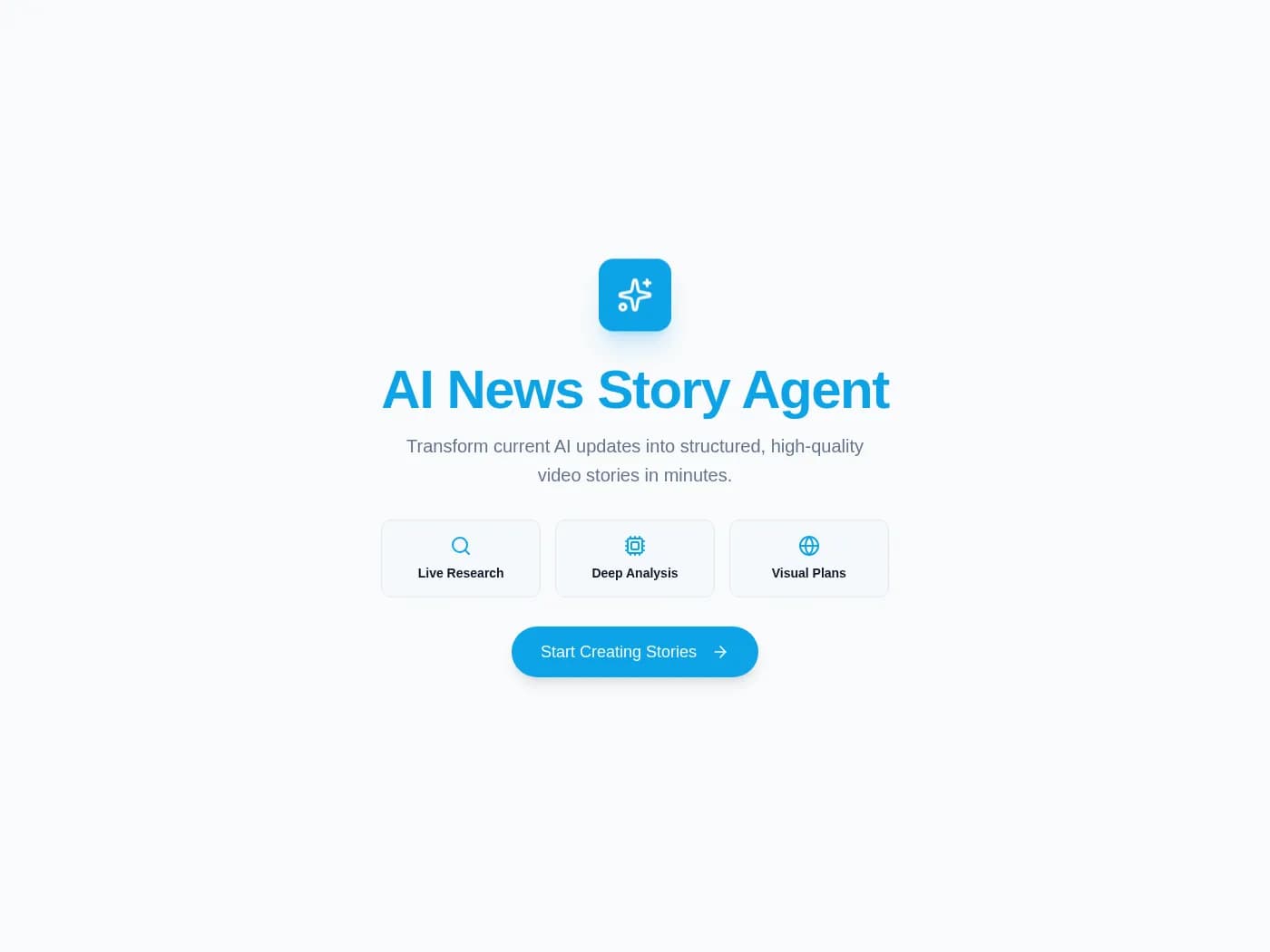 AI News Story Agent
