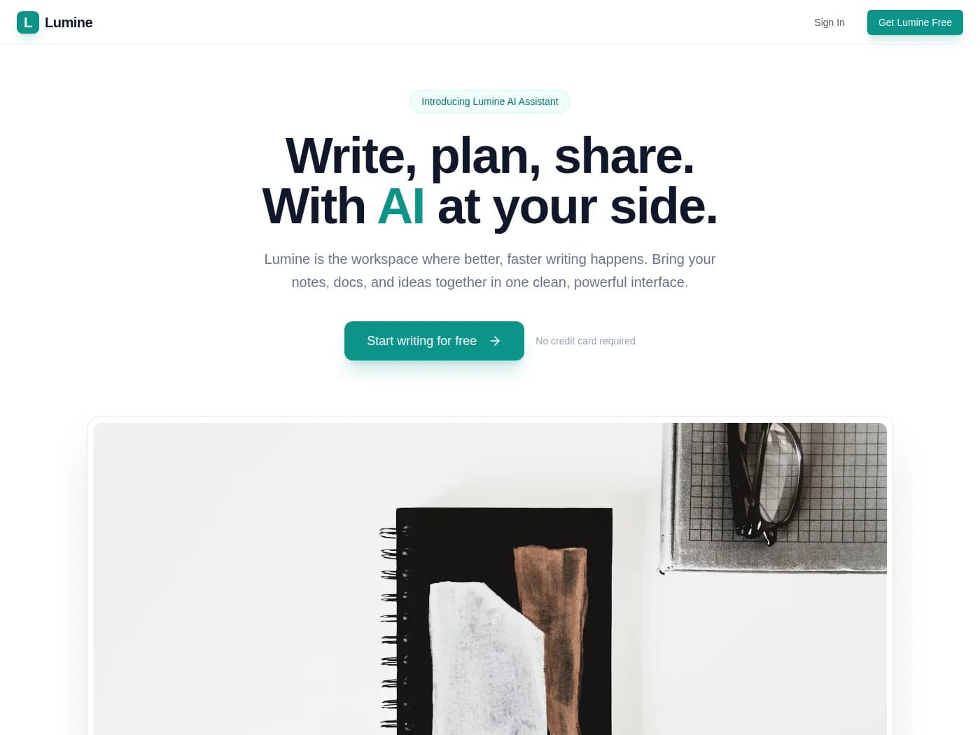 AI Note Clone