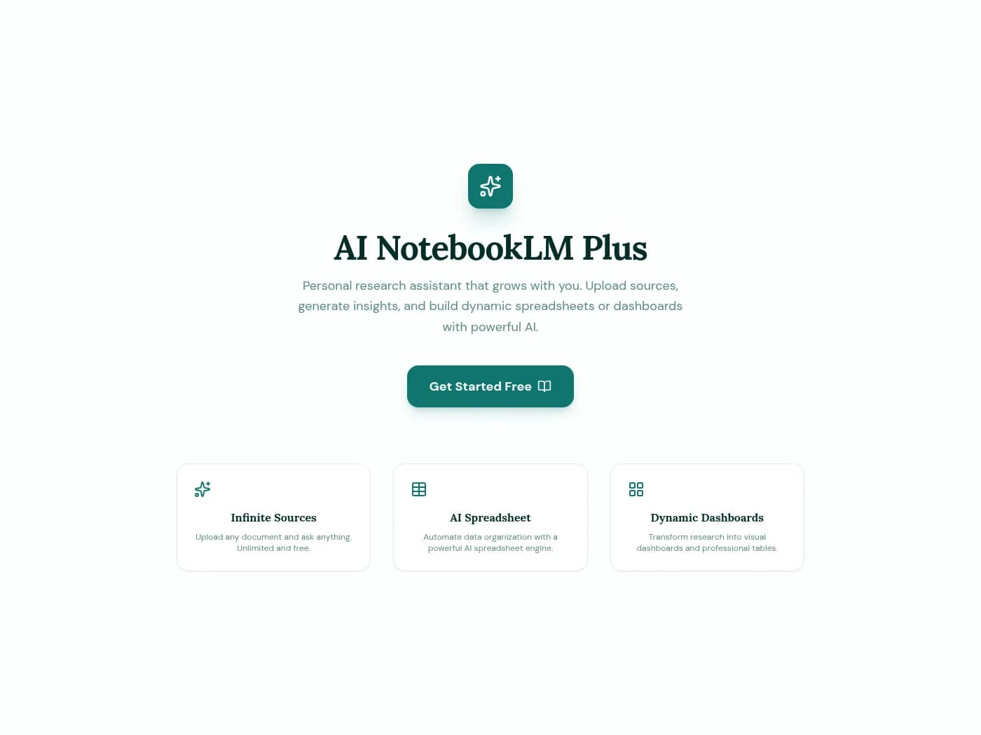 AI NotebookLM Plus