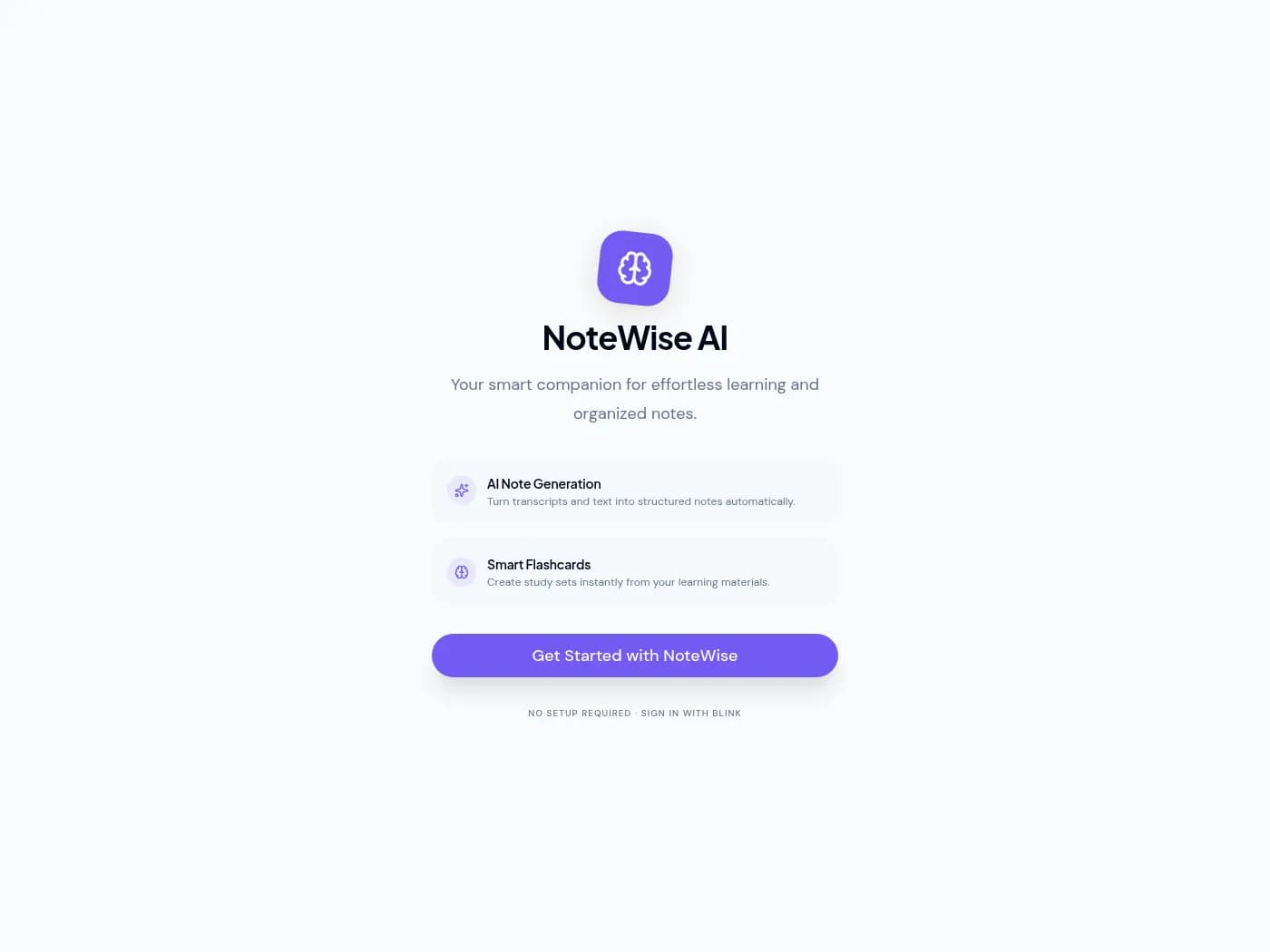 NoteWise AI Agent