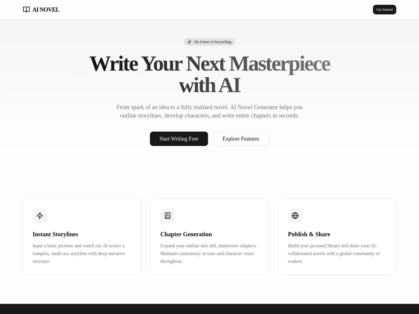 AI Novel Generator
