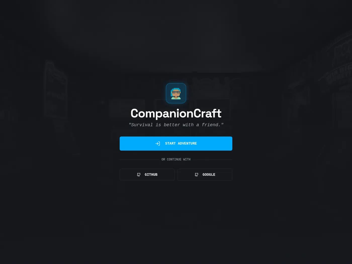 CompanionCraft AI NPC