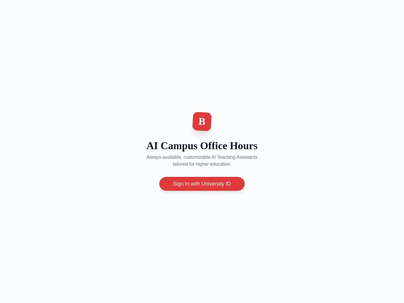 AI Campus Office Hours