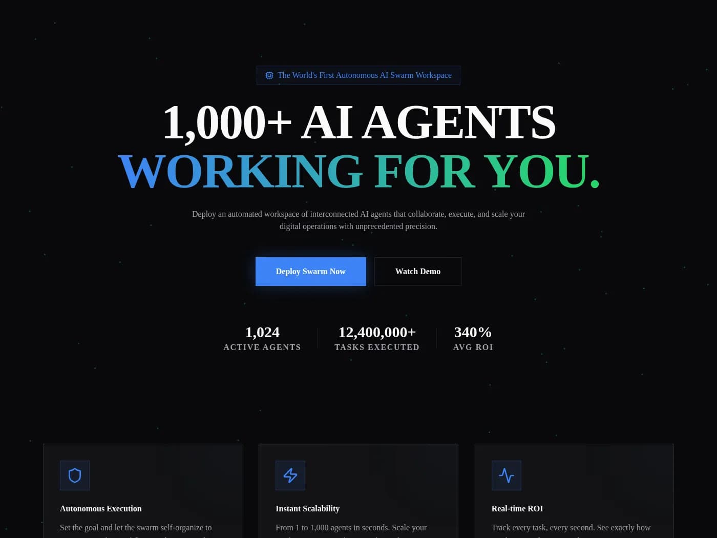 AI Office Swarm