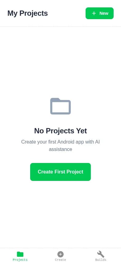 AI Offline APK Maker