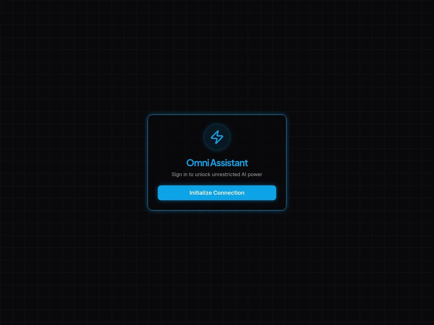 AI Omni Assistant