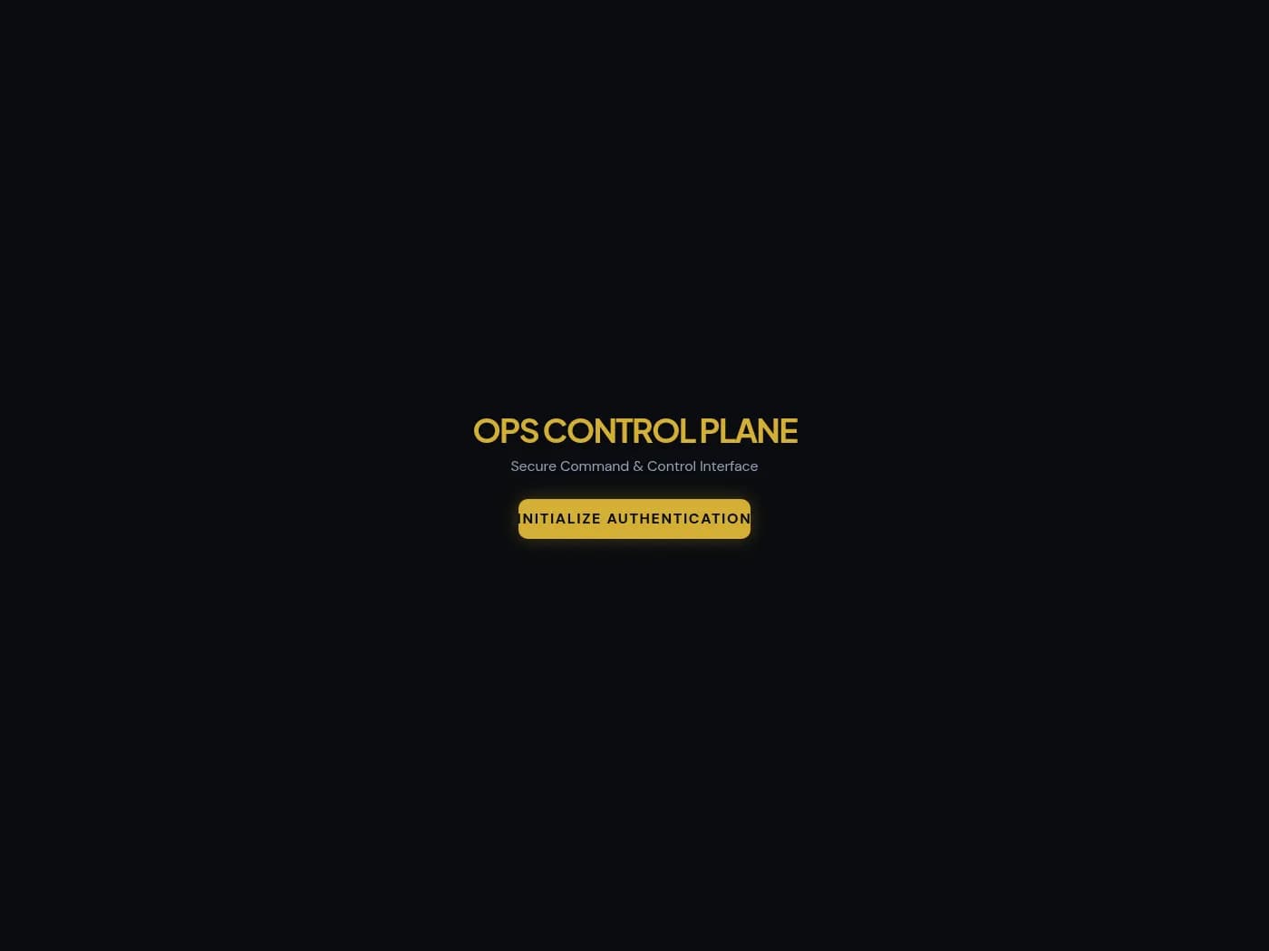AI Agent Ops Control