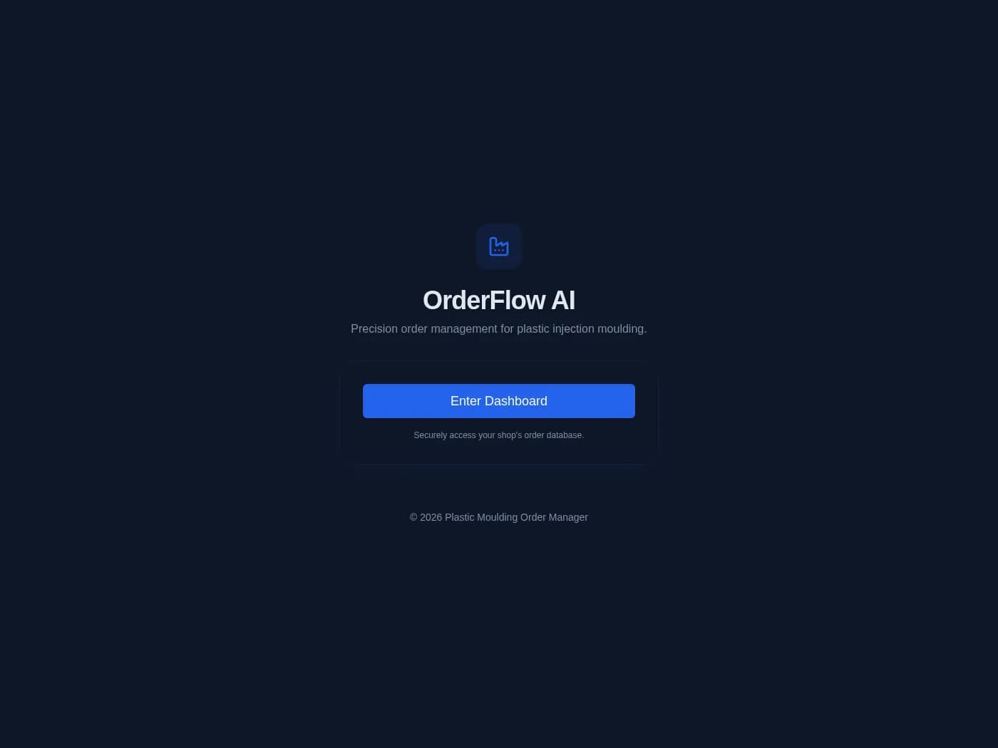 AIOrder Flow