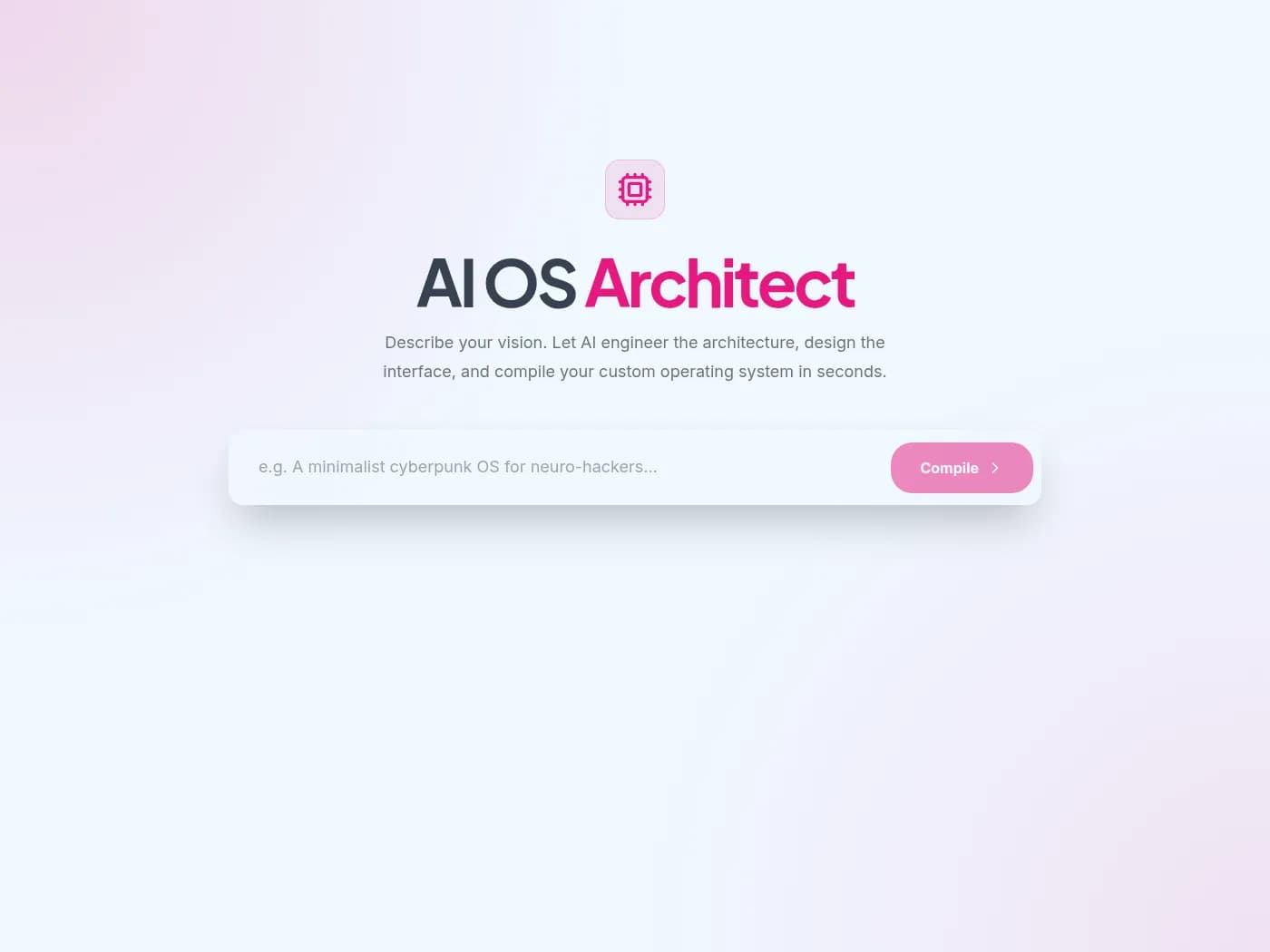 AI OS Creator