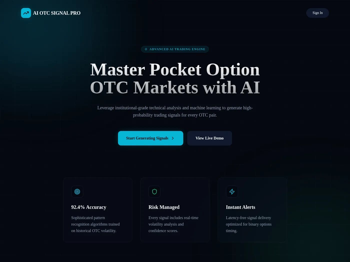 AI OTC Signal Pro