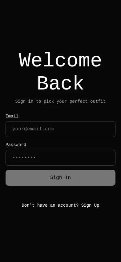 AI Outfit Picker
