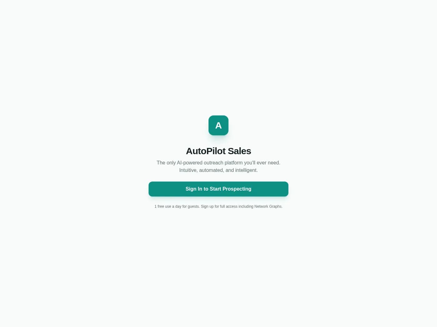 AutoPilot Sales Outreach