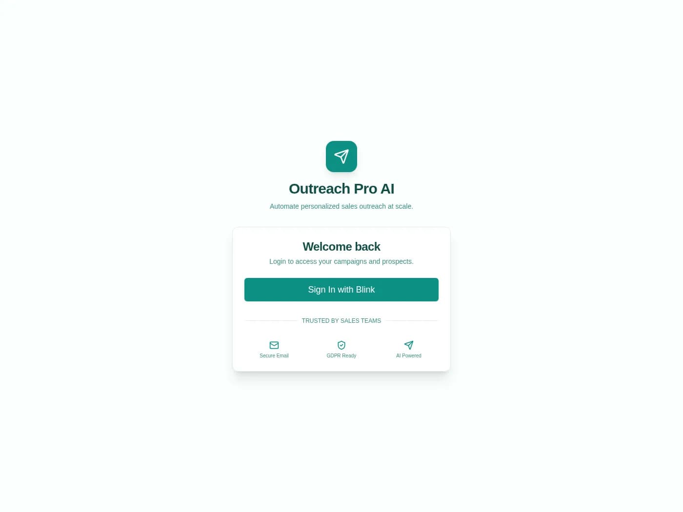 Outreach Pro AI