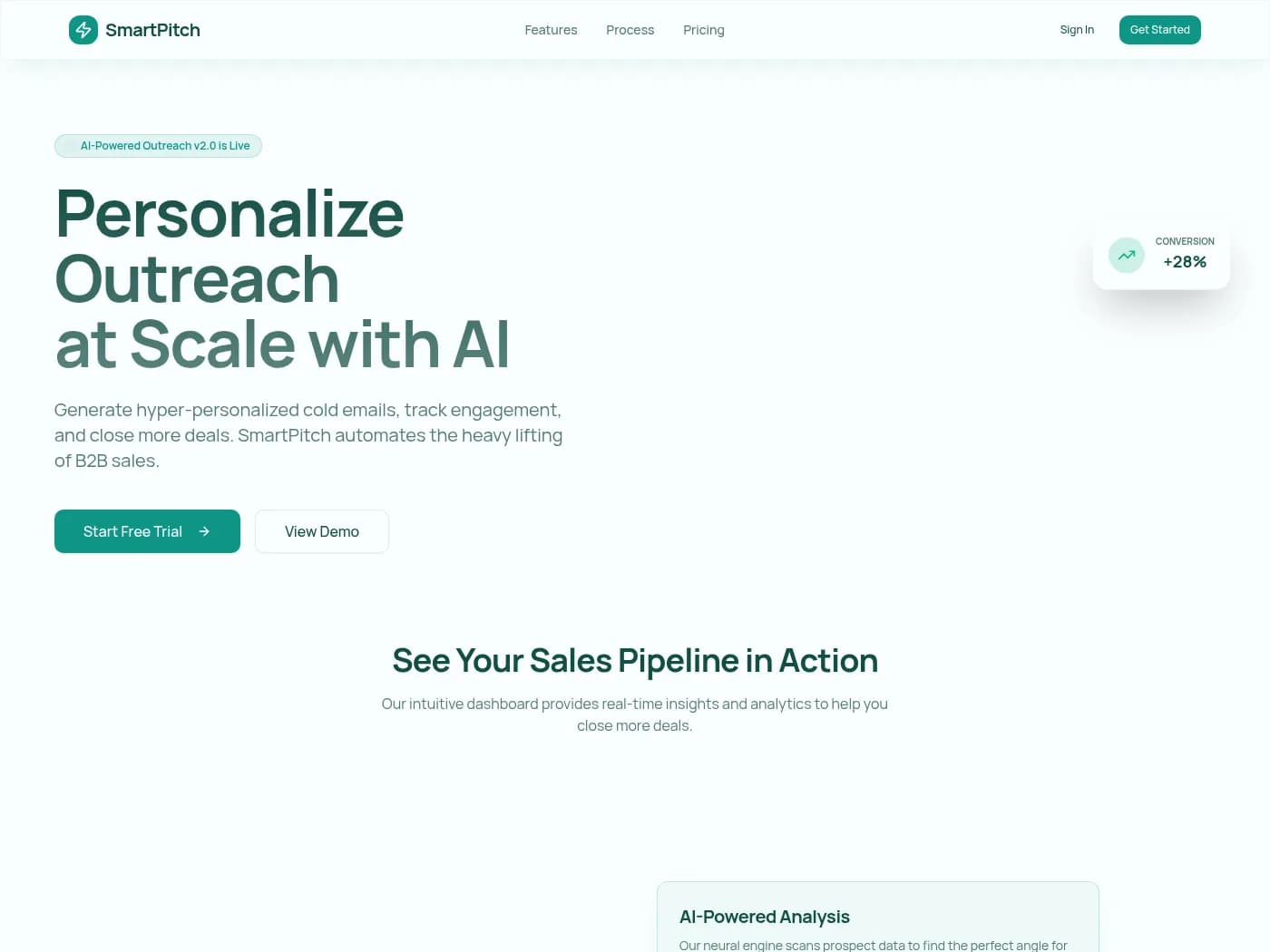 SmartPitch AI Outreach