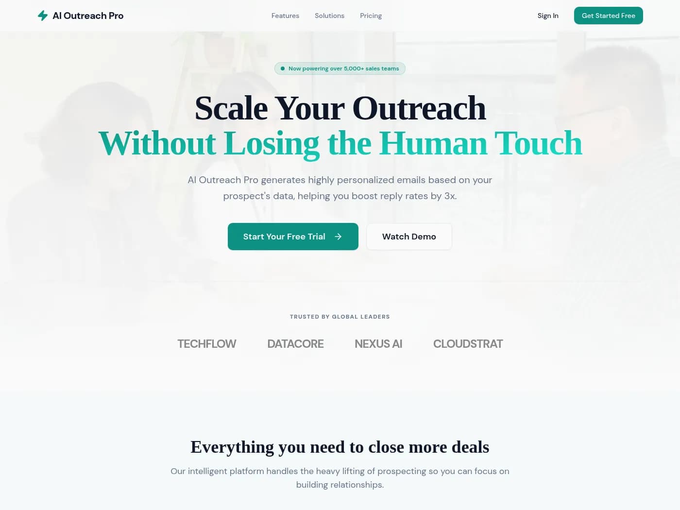 AI Outreach Pro
