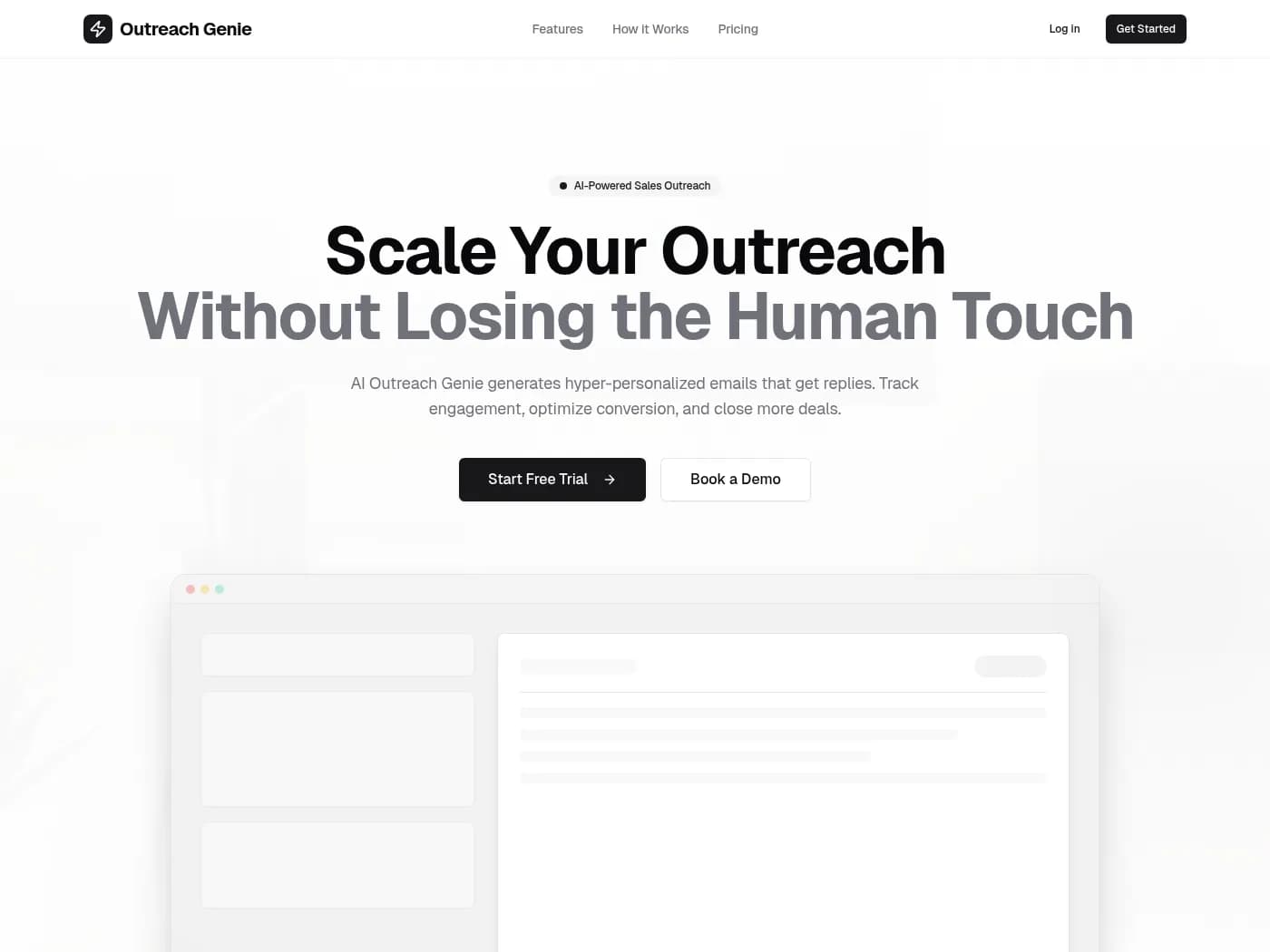AI Outreach Genie